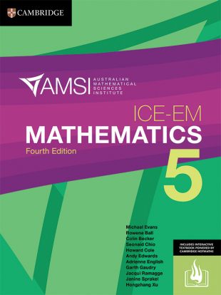 ICE-EM Mathematics Fourth Edition, Year 5 - AMSI Schools